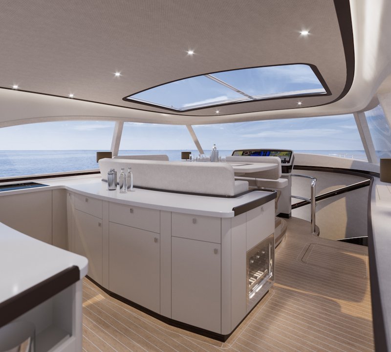 Yacht Z72, Zeelander Yachts | CHARTERWORLD Luxury Superyacht Charters